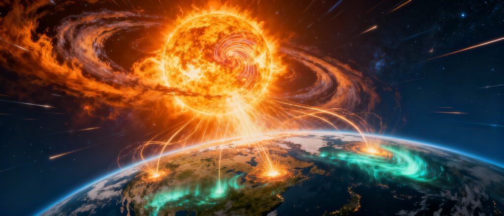 How Solar Storms Can Affect Your Daily Life - SWIFF: The Space Weather ...